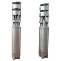 China 90KW 122HP Stainless Steel Submersible Pump Corrosion Resistant NEMA Standard 380V 50Hz for sale