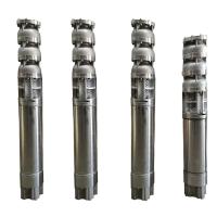 China 90KW 122HP Stainless Steel Submersible Pump Corrosion Resistant NEMA Standard 380V 50Hz for sale