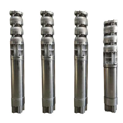 China 90KW 122HP Stainless Steel Submersible Pump Corrosion Resistant NEMA Standard 380V 50Hz for sale