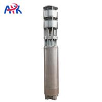 China 90KW 122HP Stainless Steel Submersible Pump Corrosion Resistant NEMA Standard 380V 50Hz for sale