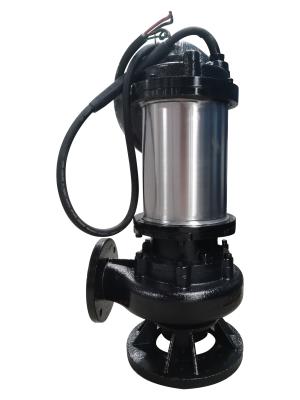 China 200WQ400-20-37KW Submersible Sewage Pump 400m3/h 20m Head Industrial Wastewater for sale
