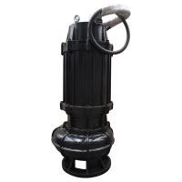 China 30kW Stainless Steel Submersible Sewage Pump with 130 m³/h Flow for Industrial Wastewater for sale