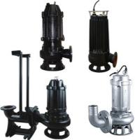 China 90KW 1000m3/H Submersible Sewage Pump Large Bore Urban Drainage for sale