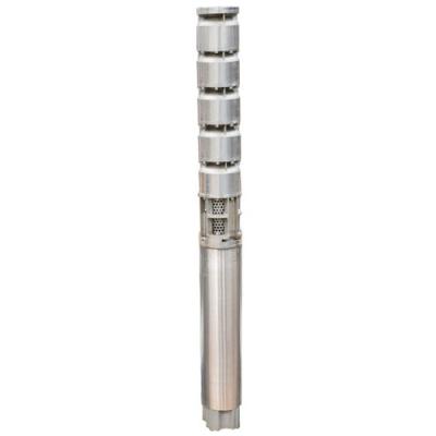 China 45KW Stainless Steel Borehole Well Pump 200QJ Series 18-540 m3/h Flow 18-465m Head for sale