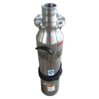China 4KW QSP Submersible Fountain Pump Cast Iron Stainless Steel 10-100m3/h Flow 9-65m Head for sale