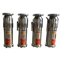 China 4KW QSP Submersible Fountain Pump Cast Iron Stainless Steel 10-100m3/h Flow 9-65m Head for sale