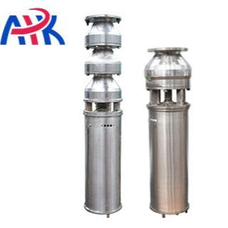China 3KW Stainless Steel Fountain Submersible Pump 15-100 m3/h for Water Features for sale