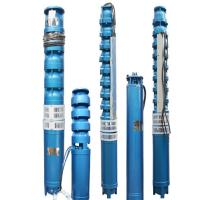 China 75KW 102HP Stainless Steel Submersible Well Pump for Mining QJ Series for sale