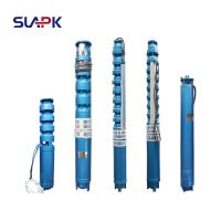 China AC Electric Borehole Submersible Pump 10hp to 40hp Deep Well Water Pump Cast Iron Stainless Steel for sale