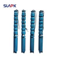 China 120hp Cast Iron Submersible Well Pump 300m Head for Agriculture Irrigation for sale