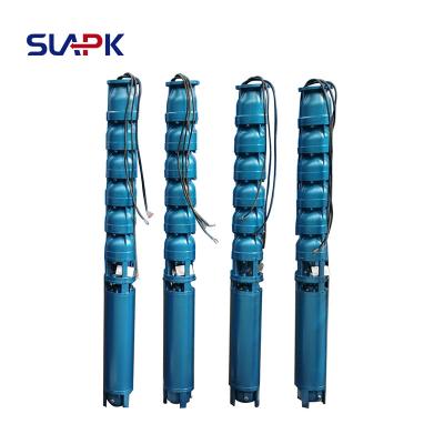 China 120hp Cast Iron Submersible Well Pump 300m Head for Agriculture Irrigation for sale