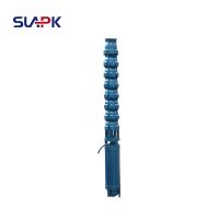 China 250QJ58-400-100KW Cast Iron Deep Well Submersible Pump 58m³/h 400m Head for sale