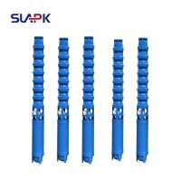 China 200QJ72-40-18KW Deep Well Submersible Pump with 18 kW Motor Power, 72 m³/h Flow Rate, and 40 m Head for Agricultural and Industrial Water Supply for sale