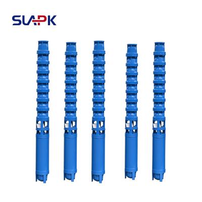 China 200QJ72-40-18KW Deep Well Submersible Pump with 18 kW Motor Power, 72 m³/h Flow Rate, and 40 m Head for Agricultural and Industrial Water Supply for sale