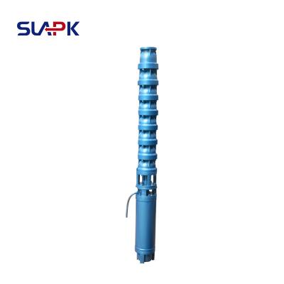 China Agricultural 25kW 3 Phase AC Multistage Submersible Water Pump 200m Deep Well for sale
