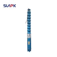 China 300QJ150-450/13 Deep Well Submersible Pump with 450m Head 150 m³/h Flow and Multistage Centrifugal Design for sale