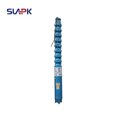 China 300QJ150-450/13 Deep Well Submersible Pump with 450m Head 150 m³/h Flow and Multistage Centrifugal Design for sale
