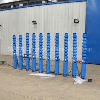 China 300QJ150-450/13 Deep Well Submersible Pump with 450m Head 150 m³/h Flow and Multistage Centrifugal Design for sale