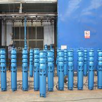 China 300QJ150-450/13 Deep Well Submersible Pump with 450m Head 150 m³/h Flow and Multistage Centrifugal Design for sale