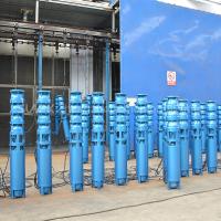 China 300QJ150-450/13 Deep Well Submersible Pump with 450m Head 150 m³/h Flow and Multistage Centrifugal Design for sale