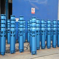 China Industrial Deep Well Submersible Water Pump 175QJ to 600QJ 5.5kW to 300kW for Farm Irrigation for sale