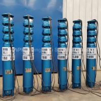 China Deep Well Submersible Pump 650m3/h 3000m Head Stainless Steel Continuous Duty for sale