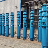 China 300QJ150-450/13 Deep Well Submersible Pump with 450m Head 150 m³/h Flow and Multistage Centrifugal Design for sale