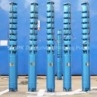 China QJ Cast Iron Submersible Pump High Head 10-800m Large Flow 10-2400 m³/h Energy Saving Efficient for sale
