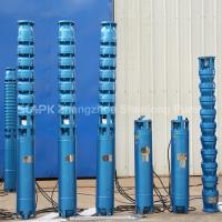 China AC Electric Borehole Submersible Pump 10hp to 40hp Deep Well Water Pump Cast Iron Stainless Steel for sale