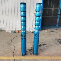 China 250QJ58-400-100KW Cast Iron Deep Well Submersible Pump 58m³/h 400m Head for sale