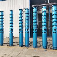 China 250QJ58-400-100KW Cast Iron Deep Well Submersible Pump 58m³/h 400m Head for sale