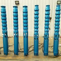 China 250QJ58-400-100KW Cast Iron Deep Well Submersible Pump 58m³/h 400m Head for sale