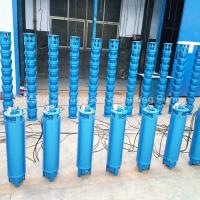 China 250QJ58-400-100KW Cast Iron Deep Well Submersible Pump 58m³/h 400m Head for sale
