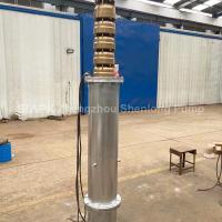 China 316L Stainless Steel Submersible Seawater Pump 15-2500m³/h 25-700m Head for Offshore Intake for sale