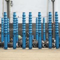 China 600 m³/h Large Flow Submersible Pump with 75kW Motor and SS304 Impeller for sale
