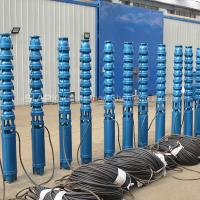 China 600 m³/h Large Flow Submersible Pump with 75kW Motor and SS304 Impeller for sale