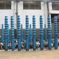 China Industrial Deep Well Submersible Water Pump 175QJ to 600QJ 5.5kW to 300kW for Farm Irrigation for sale