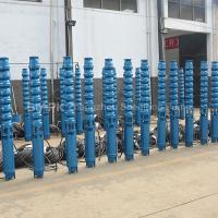 China Agricultural 25kW 3 Phase AC Multistage Submersible Water Pump 200m Deep Well for sale
