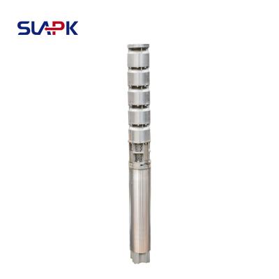 China 3-Phase Submersible Well Pump 250QJ50 380V-480V High Head 300m for Irrigation for sale