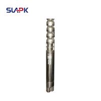 China 200QJH23-60 7.5KW SS304 Stainless Steel Submersible Pump 23m³/h 60m Head Deep Well for sale