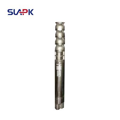 China 200QJH23-60 7.5KW SS304 Stainless Steel Submersible Pump 23m³/h 60m Head Deep Well for sale
