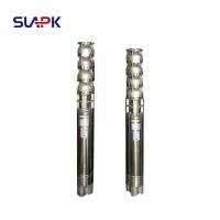 China 175QJH40-45/2-9.2KW SS316L Submersible Pump 40m³/h 45m Head Deep Well Water Pump for sale