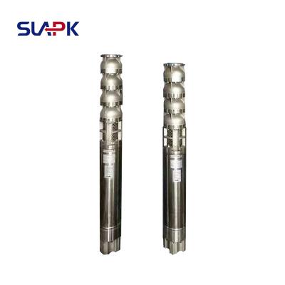 China 175QJH40-45/2-9.2KW SS316L Submersible Pump 40m³/h 45m Head Deep Well Water Pump for sale