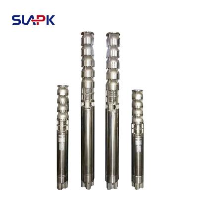 China High-Lift Deep Well Submersible Pump 300m Head 500m³/h Flow Stainless Steel for Borehole Irrigation for sale