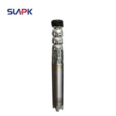 China 250QJH180-136-125KW Stainless Steel Deep Well Submersible Pump 180m3h 136m Head for sale