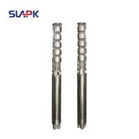China 50 hp 37 kW Stainless Steel Multi-stage Salt Water Submersible Well Pump for Irrigation 200QJ for sale