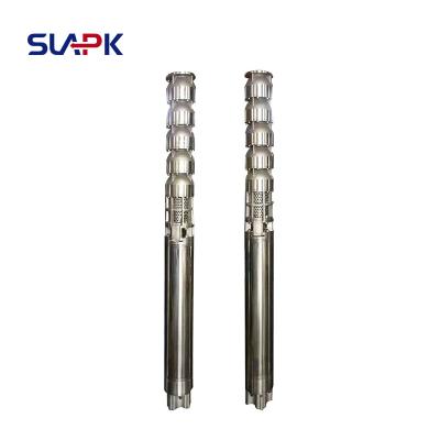 China 50 hp 37 kW Stainless Steel Multi-stage Salt Water Submersible Well Pump for Irrigation 200QJ for sale