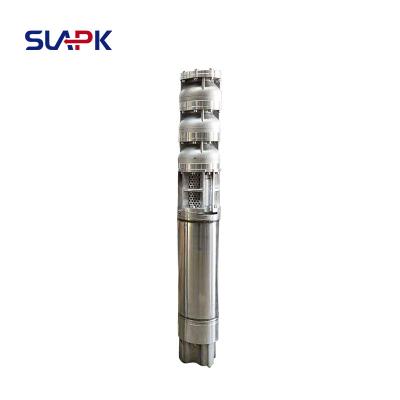 China Saltwater Submersible Pump 316L Stainless Steel 380V 50Hz for Port Construction UAE for sale
