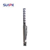 China Stainless Steel Submersible Pump 304 316L 2205 Duplex 2507 Super Duplex 50m3/h 20m for sale