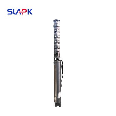 China Stainless Steel Submersible Pump 304 316L 2205 Duplex 2507 Super Duplex 50m3/h 20m for sale